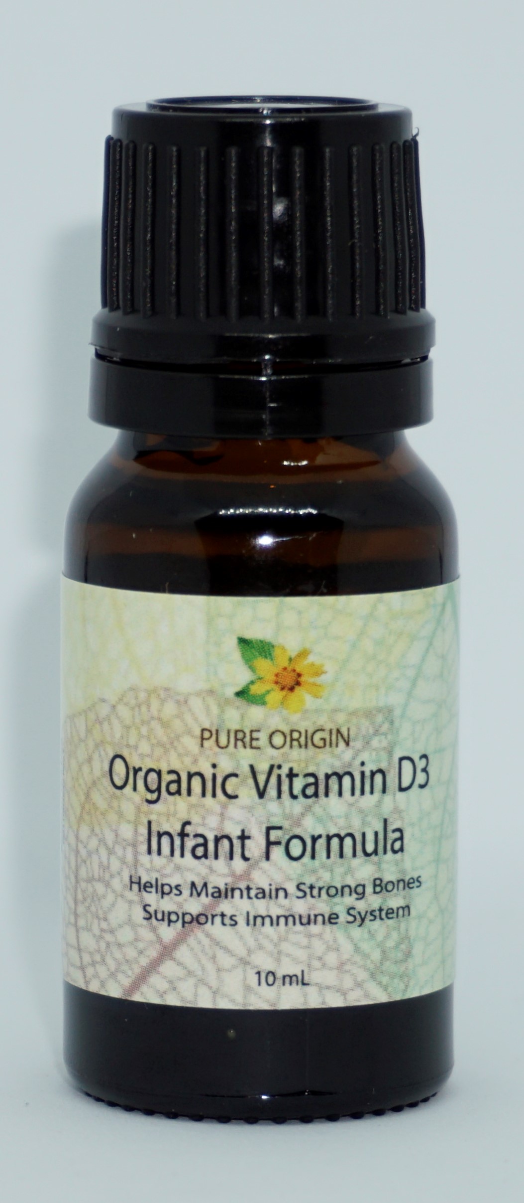 Organic Infant D3 Drops - Pure Origin