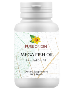 Mega Fish Oil Enteric Coated – Pure Origin